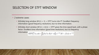 Spectral analysis methods | PPTX