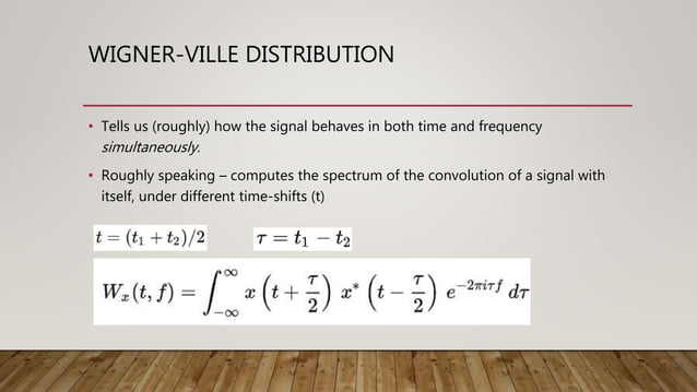 Spectral analysis methods | PPTX | Physics | Science
