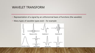 Spectral analysis methods | PPTX