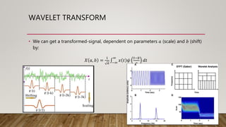 Spectral analysis methods | PPTX