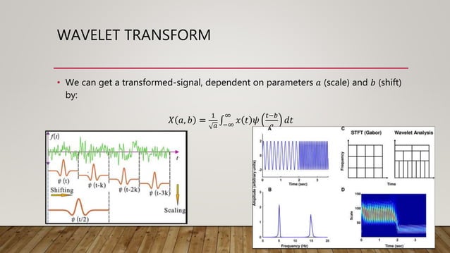Spectral analysis methods | PPTX | Physics | Science