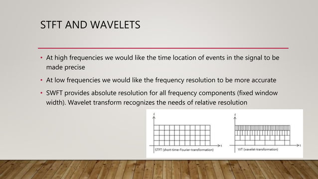Spectral analysis methods | PPTX | Physics | Science