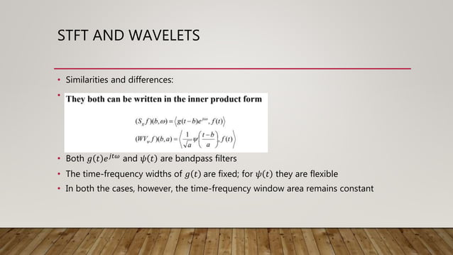 Spectral analysis methods | PPTX | Physics | Science