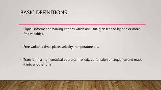 Spectral analysis methods | PPTX | Physics | Science