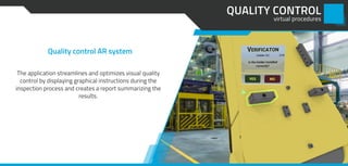 Augmented reality in industrial applications | PDF