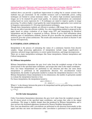 Spectral approach to image projection with cubic b spline interpolation ...