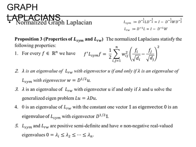 Spectral Clustering Tutorial Ppt