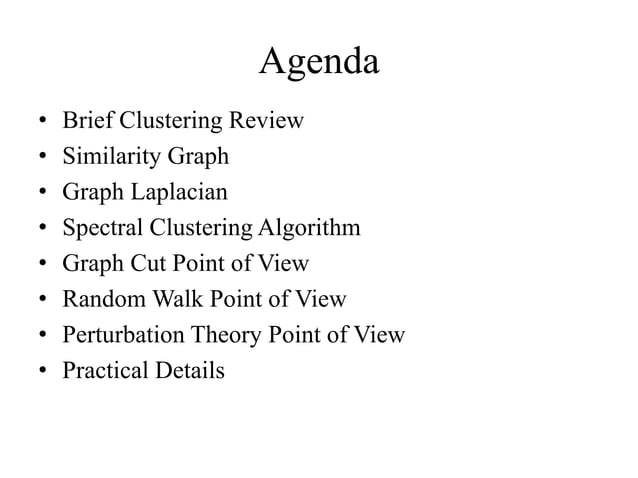 Spectral Clustering Tutorial Ppt 6886