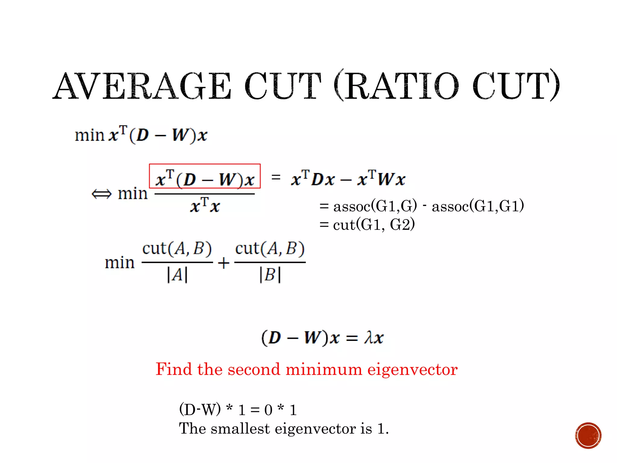 Spectral Clustering Pptx Computing Technology And Computing