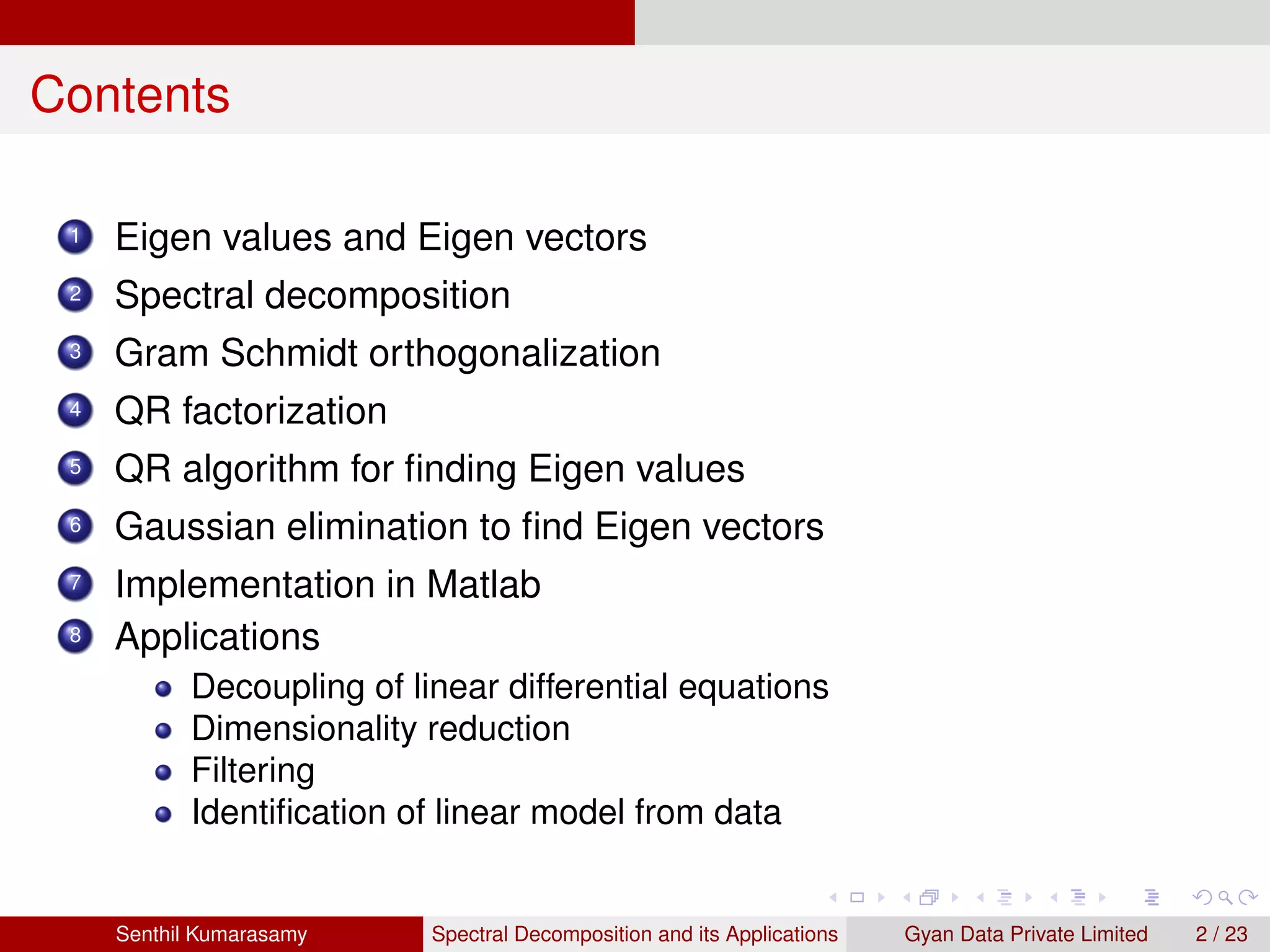 Spectral Factorization Pdf
