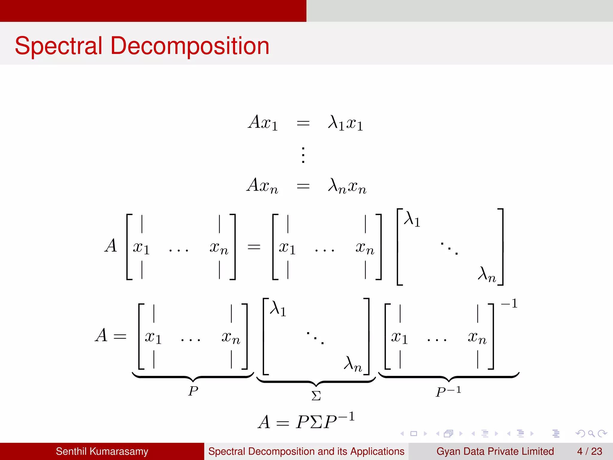 Spectral factorization | PDF