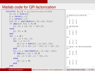 Spectral factorization | PDF