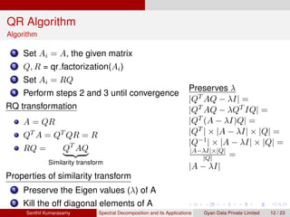 Spectral factorization | PDF