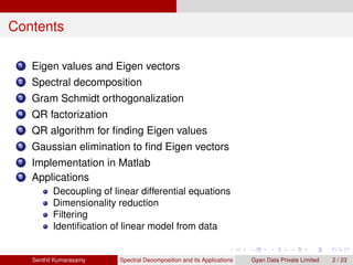 Spectral factorization | PDF