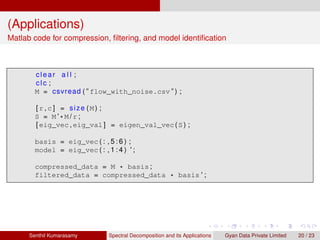 Spectral factorization | PDF