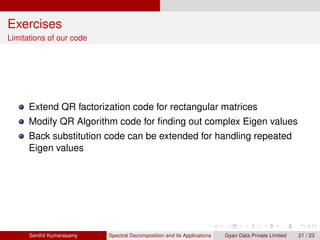 Spectral factorization | PDF