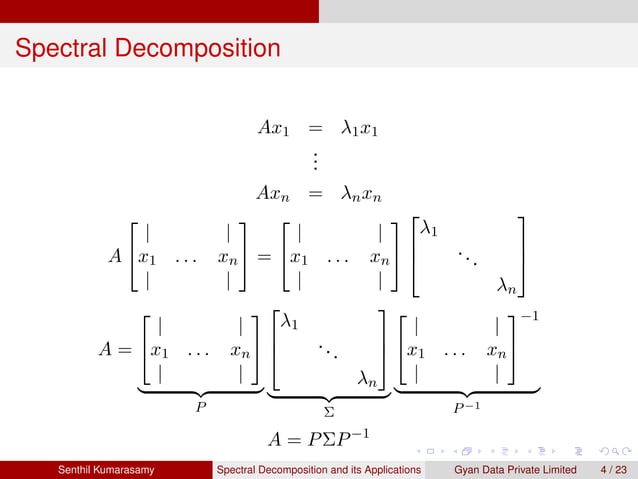 Spectral factorization | PDF
