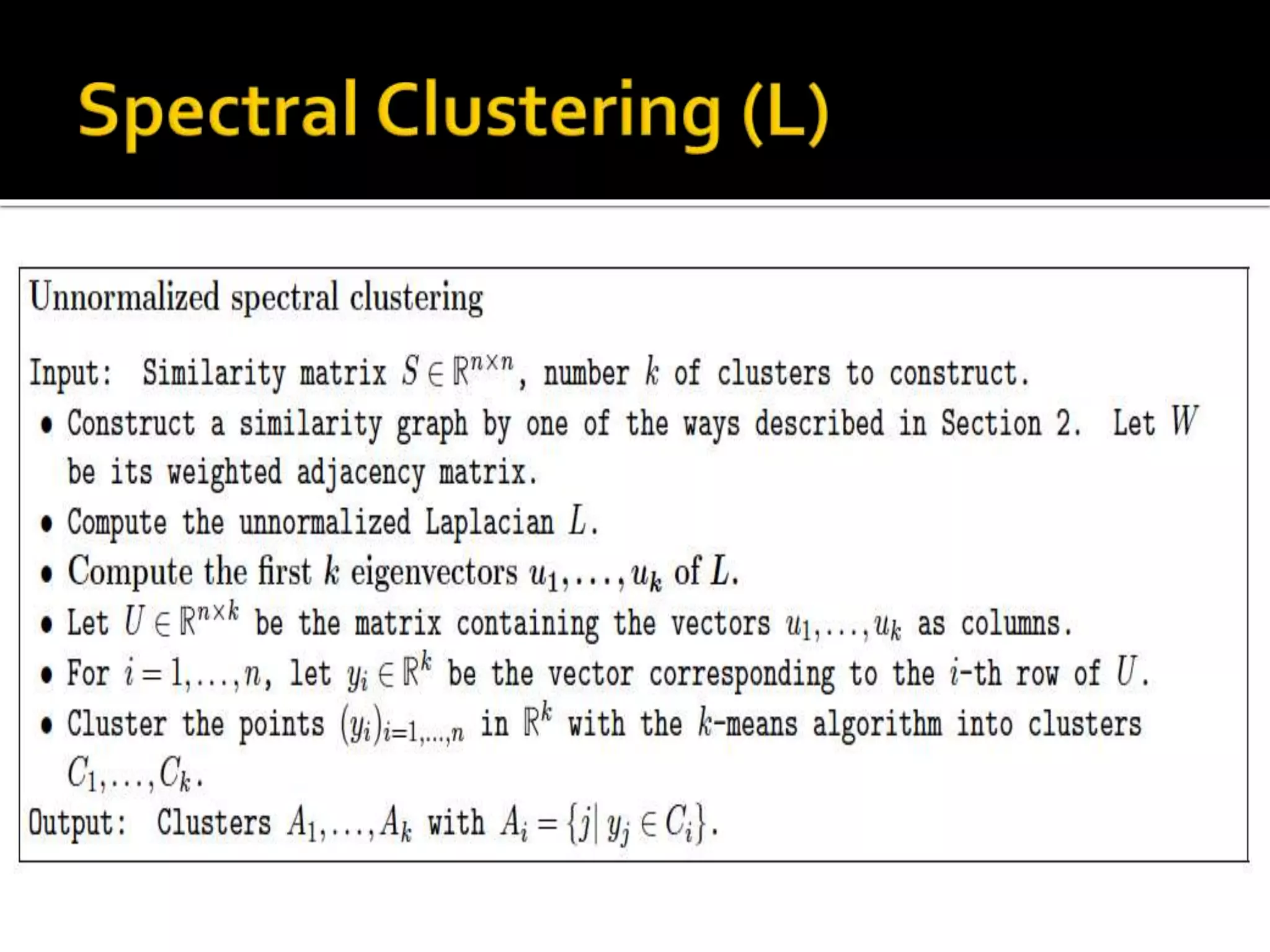Spectral Graph Theory Pptx