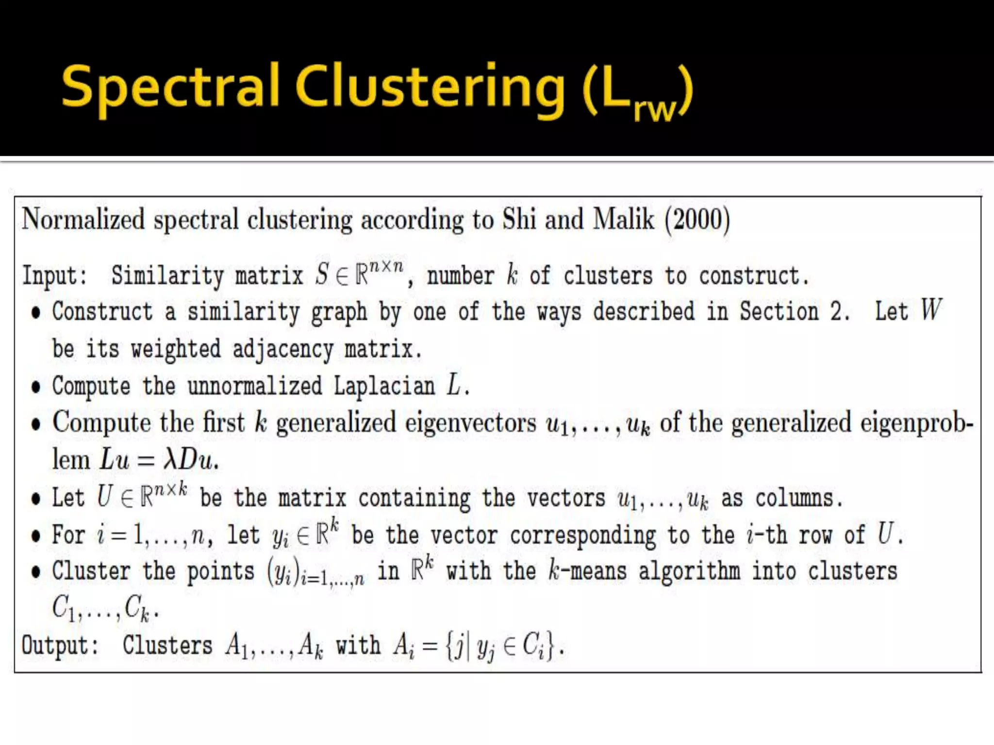 Spectral Graph Theory Pptx