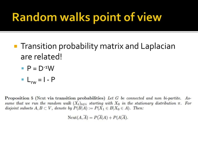 Spectral Graph Theory Pptx