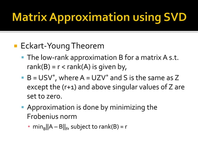 Spectral graph theory | PPTX