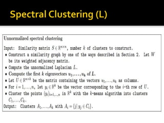 Spectral graph theory | PPTX