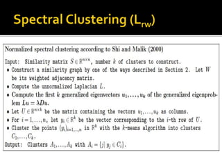 Spectral graph theory | PPTX