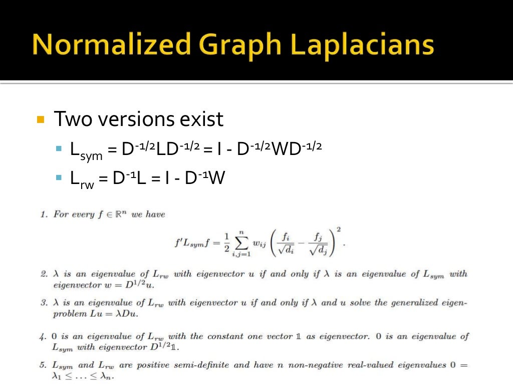Spectral Graph Theory