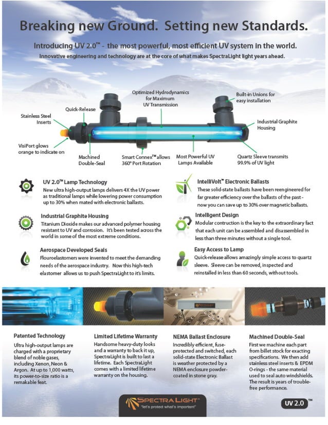 Spectra Light UV Brochure | PDF