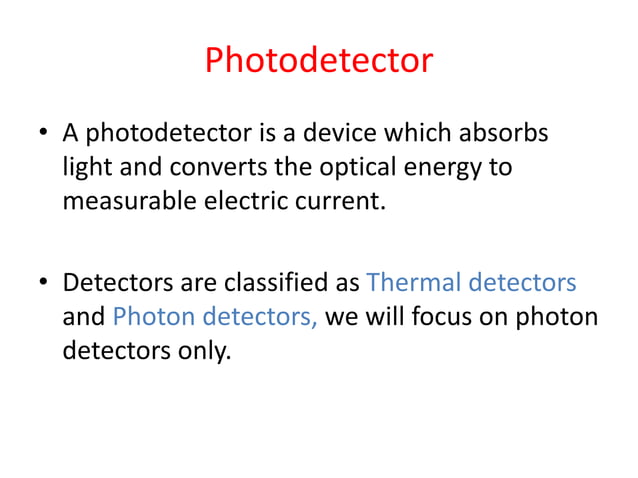 Spectral instruments | PPT
