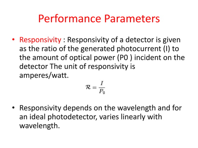 Spectral instruments | PPT
