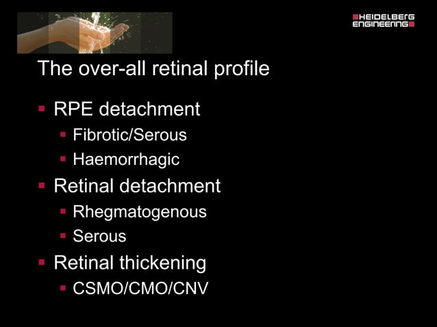 Spectralis oct normal anatomy & systematic interpretation. | PDF | Eye ...