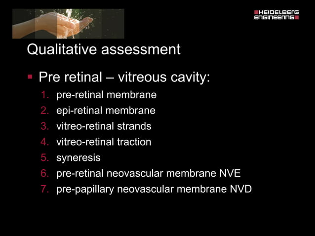 Spectralis oct normal anatomy & systematic interpretation. | PDF | Eye ...
