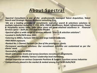 Spectral Presentation | PPT