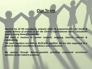 Spectral Presentation | PPT