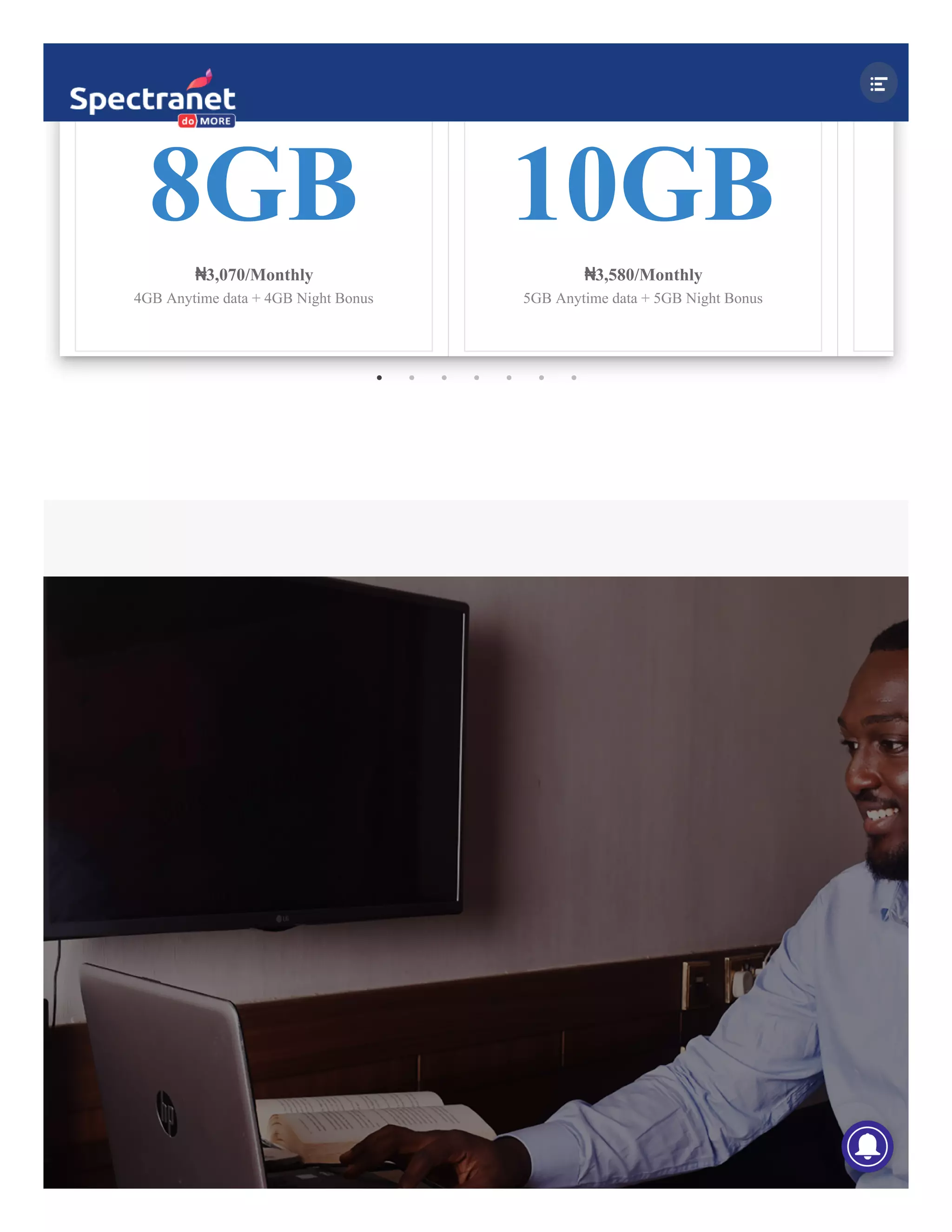 wireless internet in nigeria | Spectranet | PDF