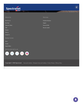 wireless internet in nigeria | Spectranet | PDF