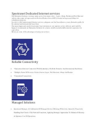Spectranet Dedicated Internet services.pdf