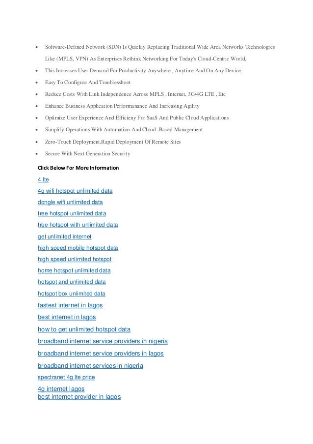 Spectranet Dedicated Internet services.pdf