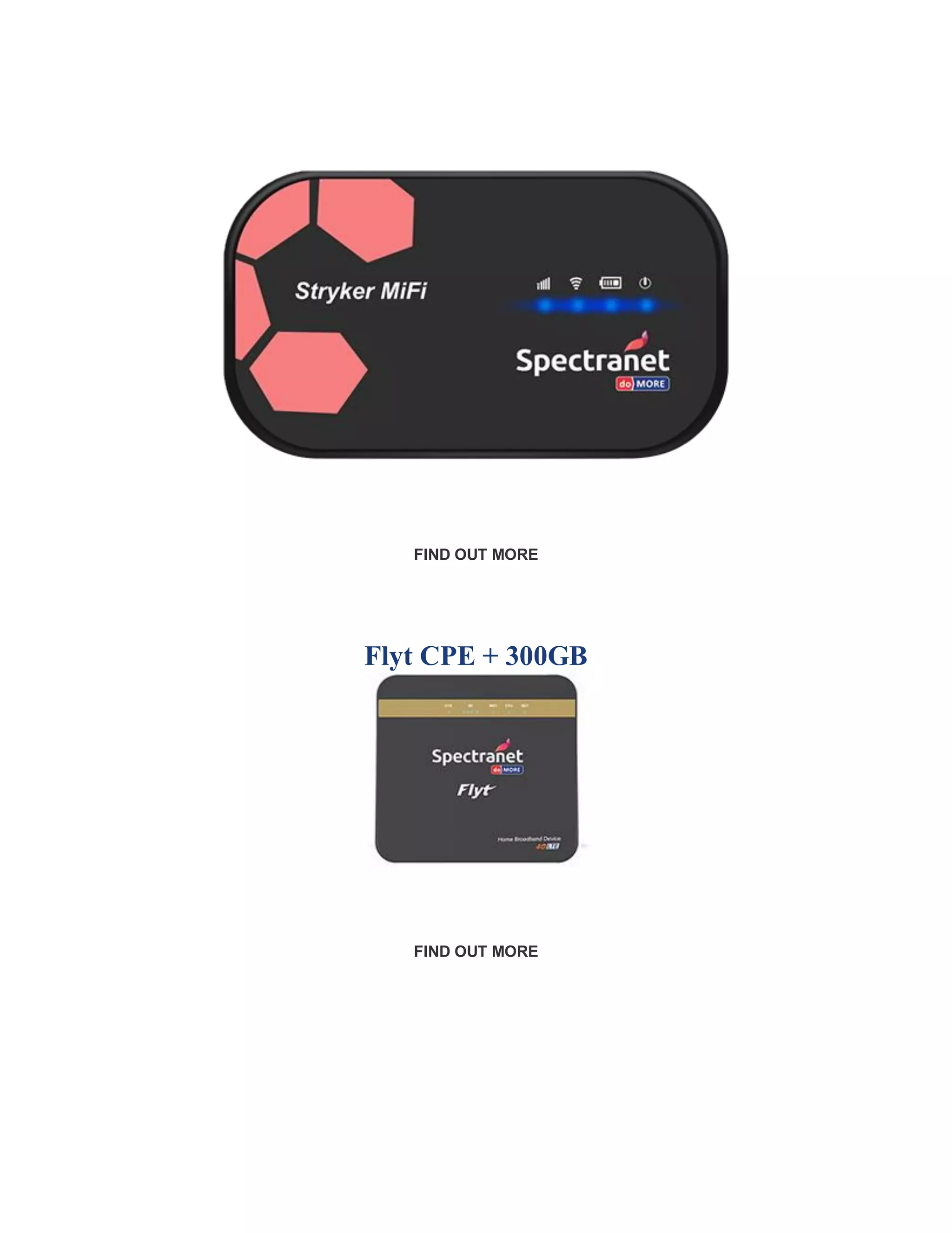 Spectranet Devices.pdf | Computer Networking | Computing