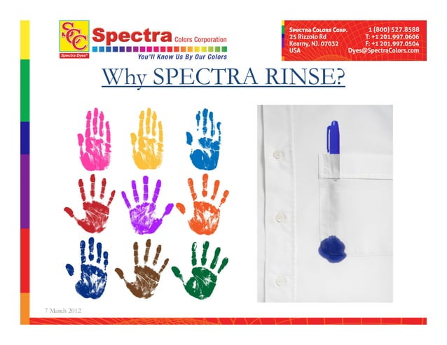 Spectra Rinse General Information Presentation | PDF | Skin Care | Beauty