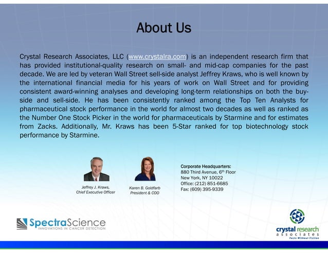 SpectraScience SCIE Executive Informational Overview PPT | PPT SpectraScience SCIE Executive Informational Overview PPT | PPT