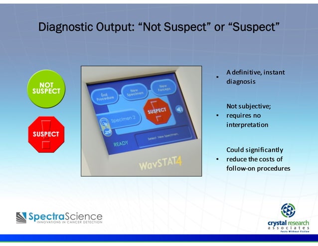 SpectraScience SCIE Executive Informational Overview PPT | PPT SpectraScience SCIE Executive Informational Overview PPT | PPT