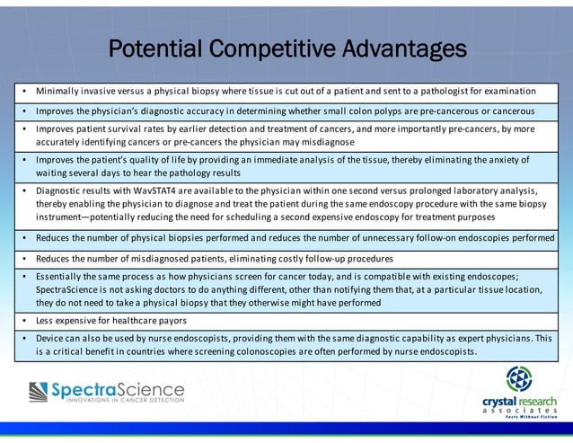 SpectraScience SCIE Executive Informational Overview PPT | PPT SpectraScience SCIE Executive Informational Overview PPT | PPT