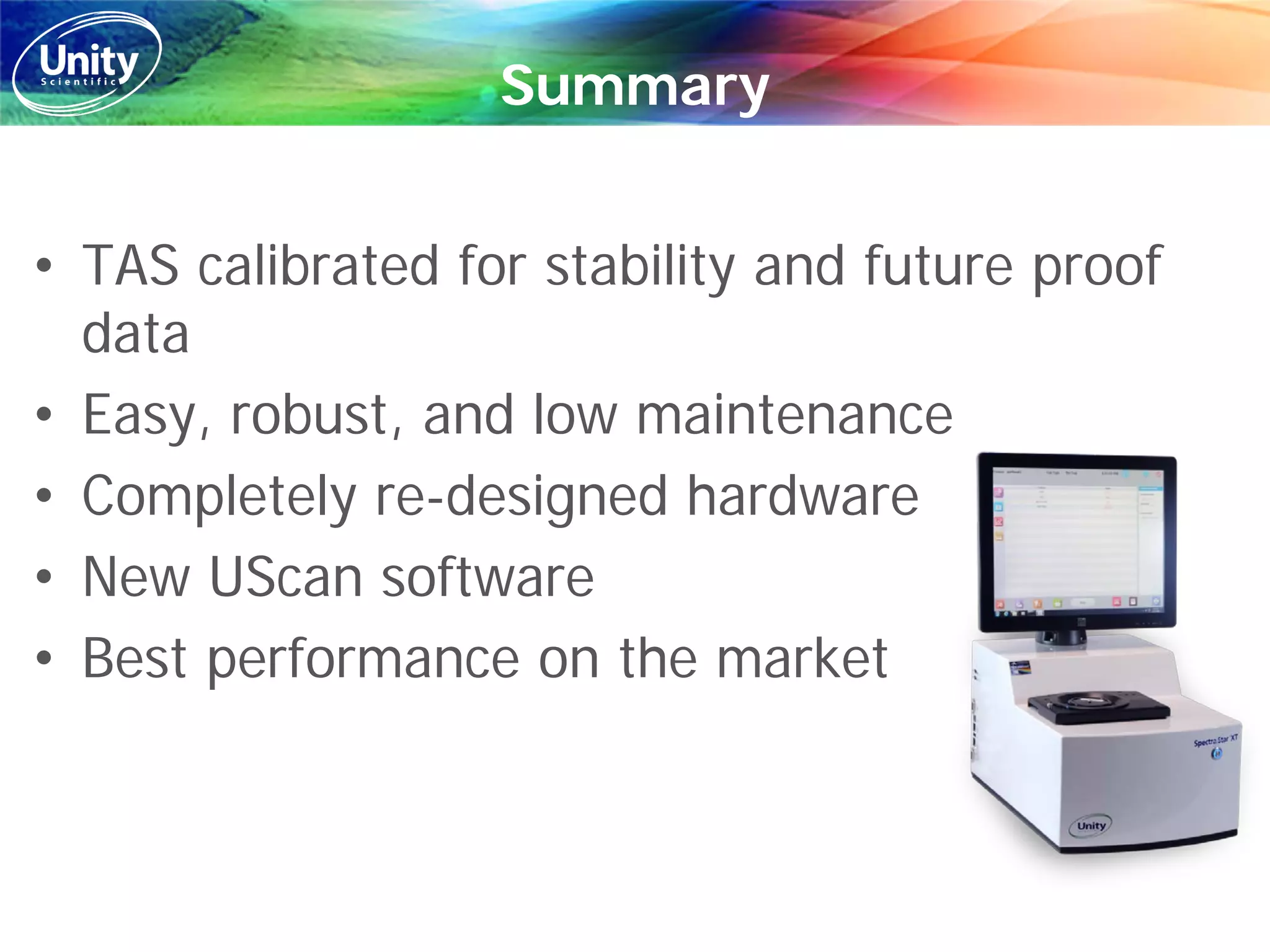 SpectraStar XT NIR Analyzer | PDF