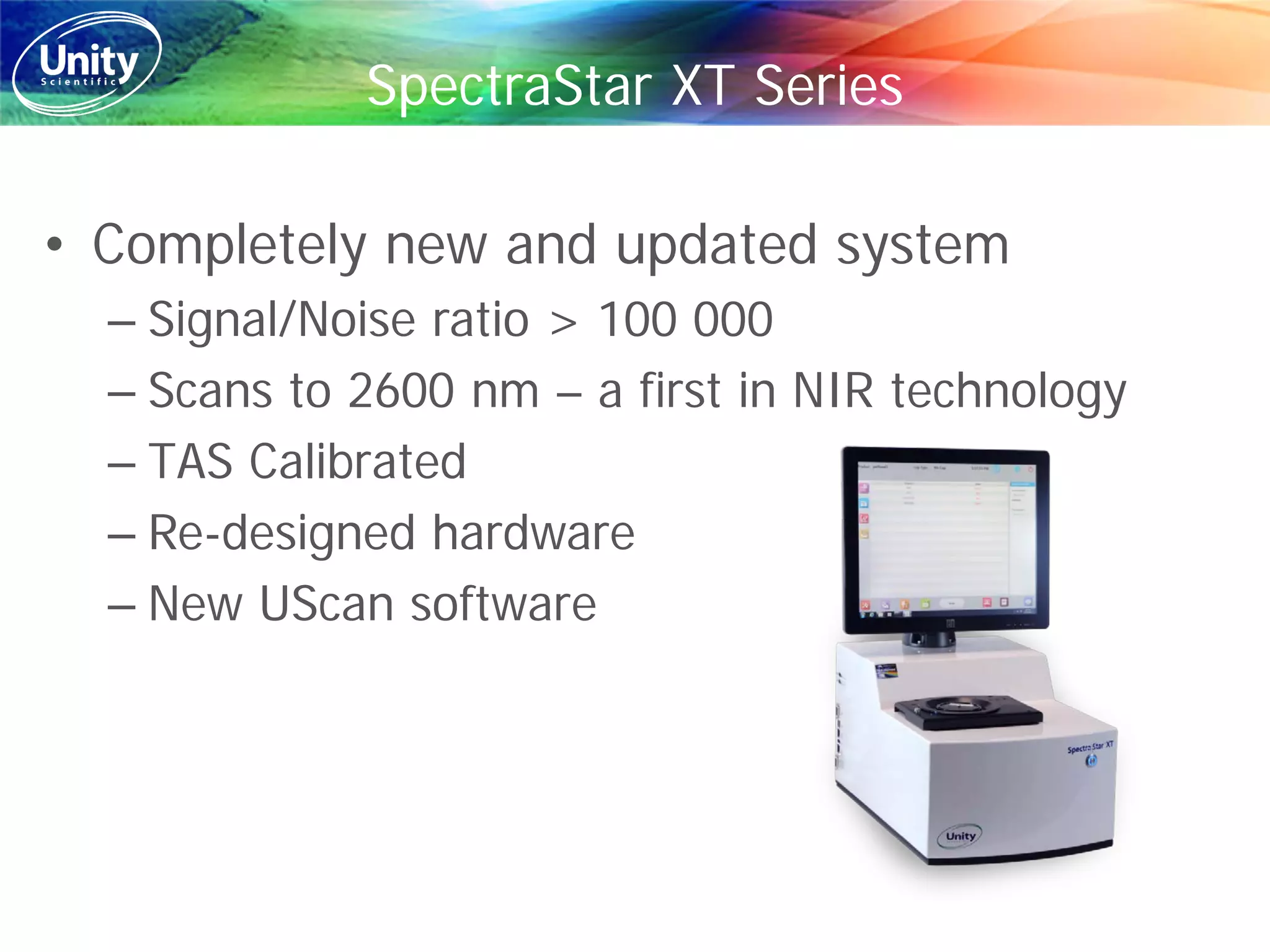 SpectraStar XT NIR Analyzer | PDF