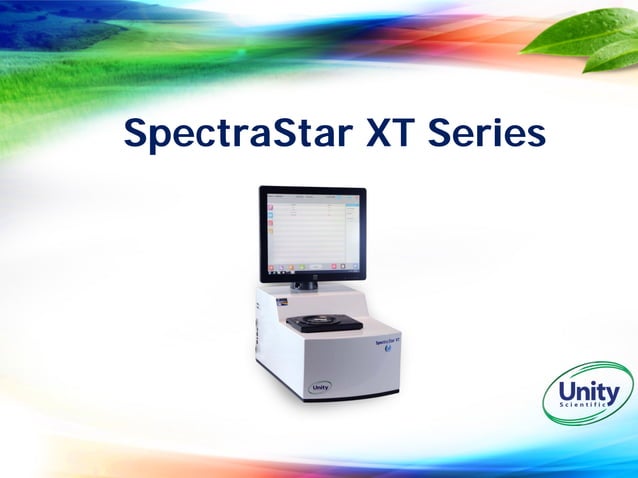 SpectraStar XT NIR Analyzer | PDF