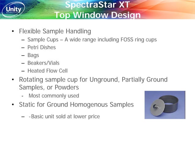 SpectraStar XT NIR Analyzer | PDF
