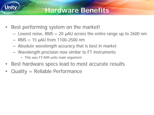 SpectraStar XT NIR Analyzer | PDF