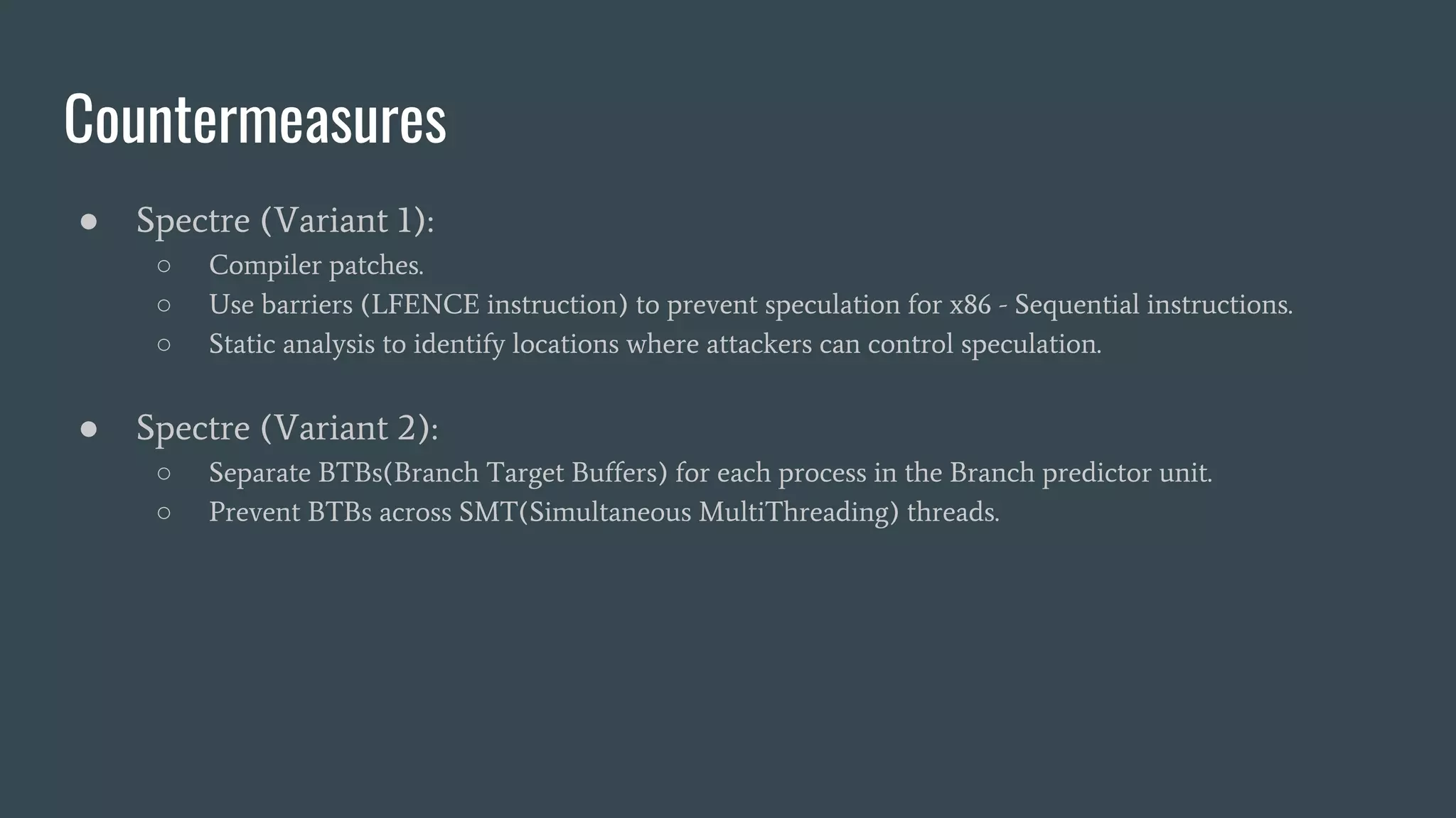 Spectre and meltdown | PDF | Operating Systems | Computer Software and Applications